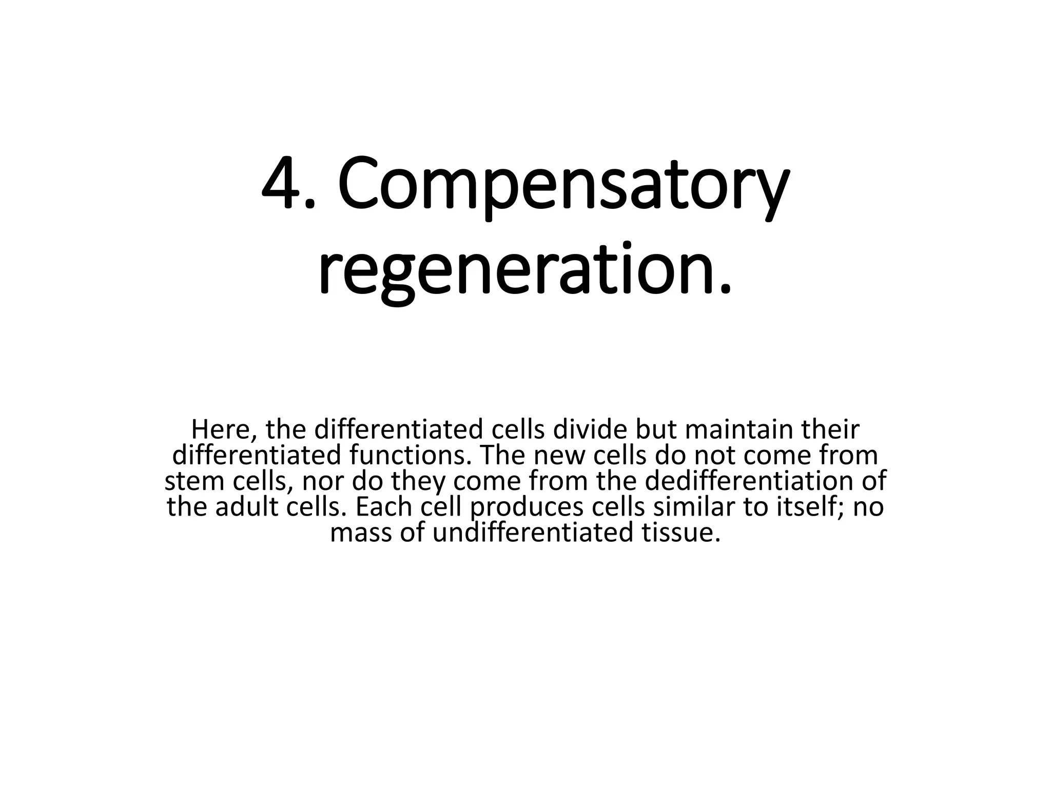 Regeneration types.how regeneration occurs, regeneration in salamanders ...