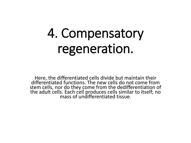 Regeneration types.how regeneration occurs, regeneration in salamanders ...