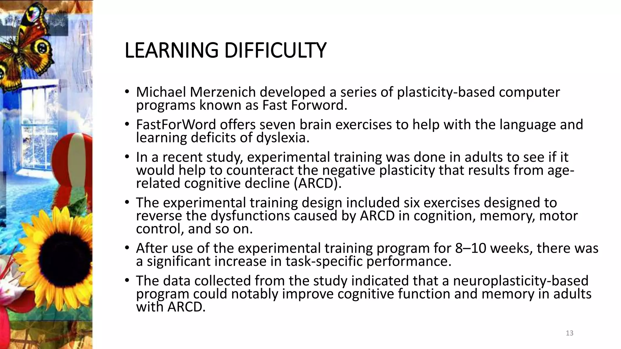 Regeneration of mind and brain | PPT