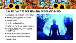 Regeneration of mind and brain | PPT