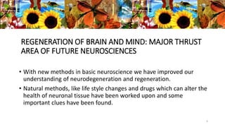 Regeneration of mind and brain | PPT