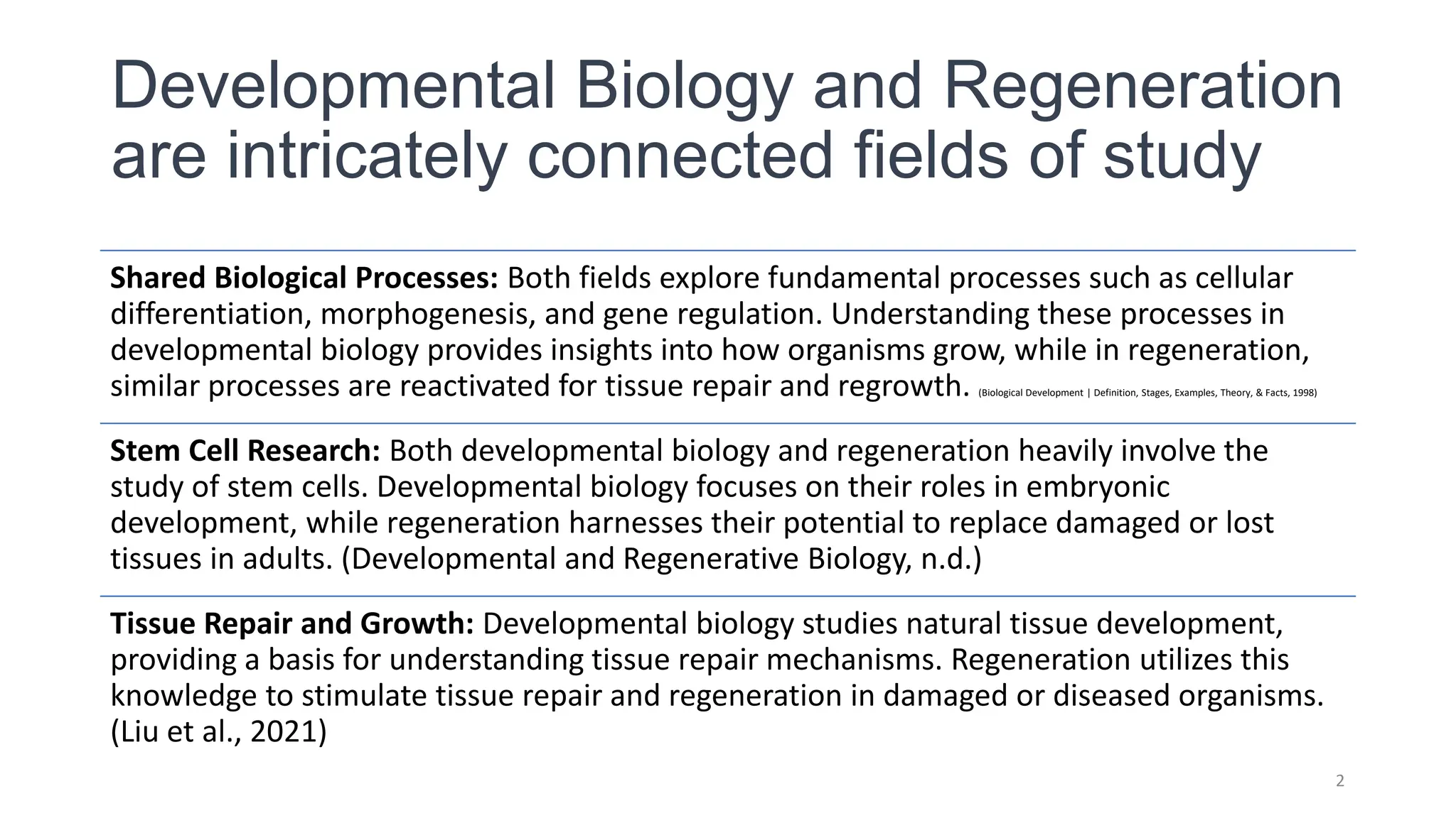regeneration pattern | PPTX