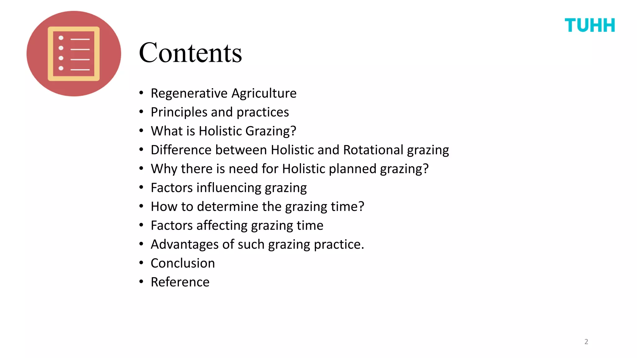 Regenerative Agriculture and an insight into the holistic grazing (1).pptx