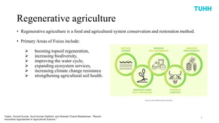 Regenerative Agriculture and an insight into the holistic grazing (1).pptx