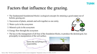Regenerative Agriculture and an insight into the holistic grazing (1).pptx