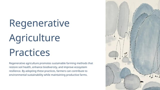 Regenerative Agriculture Practices .pptx