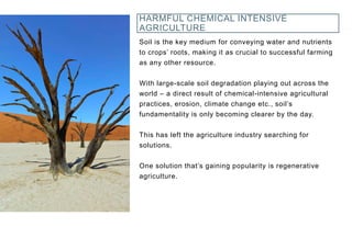REGENERATIVE AGRICULTURE & SOLUTIONS.pptx
