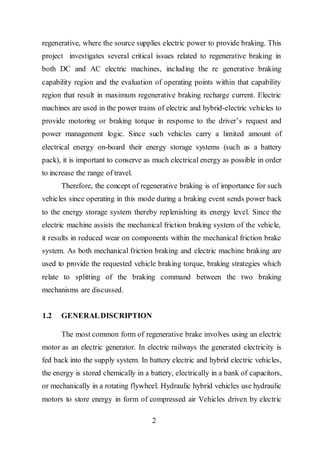 Regenerative braking | DOCX