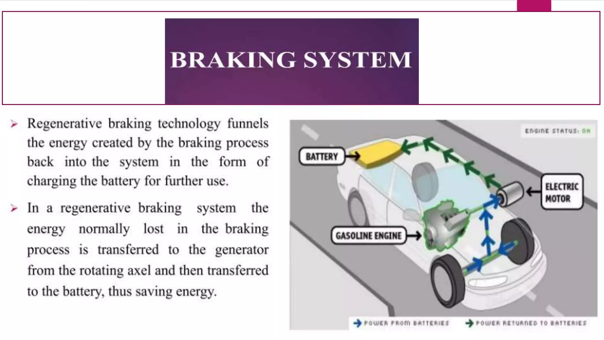 REGENERATIVE BRAKING IN ELECTRIC VEHICLES.pptx