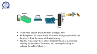 Regenerative Braking System in EVs | PPTX