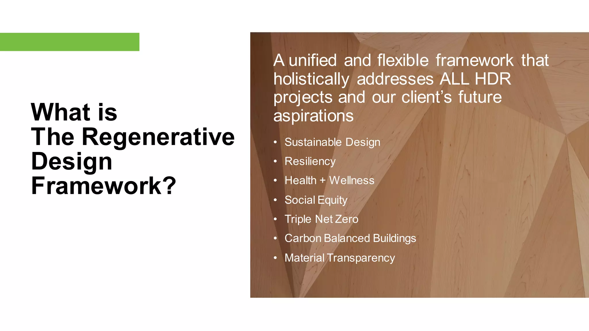 Regenerative Building Design | PDF