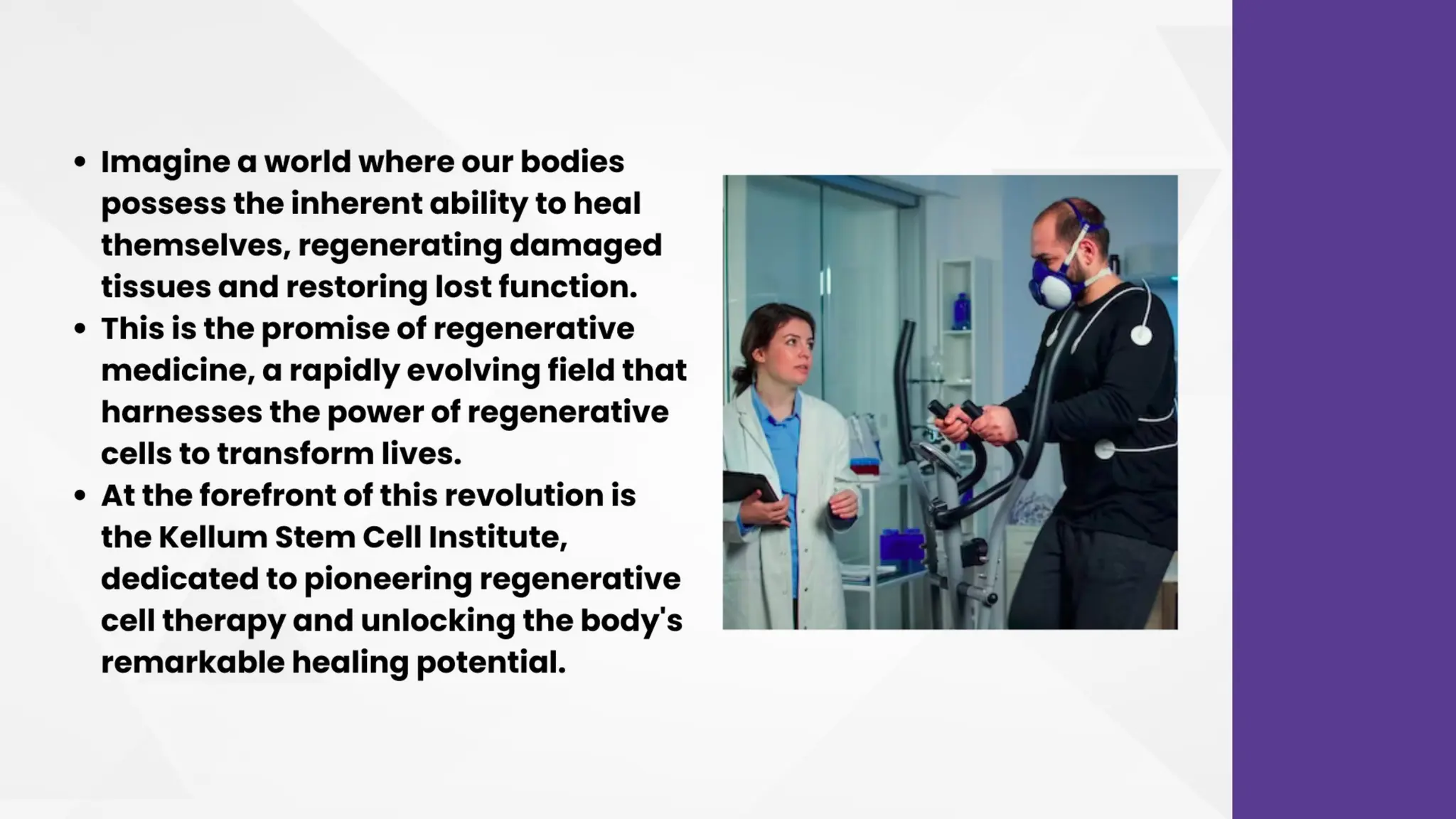 Regenerative Cells Pioneering the Future of Medicine | PPTX