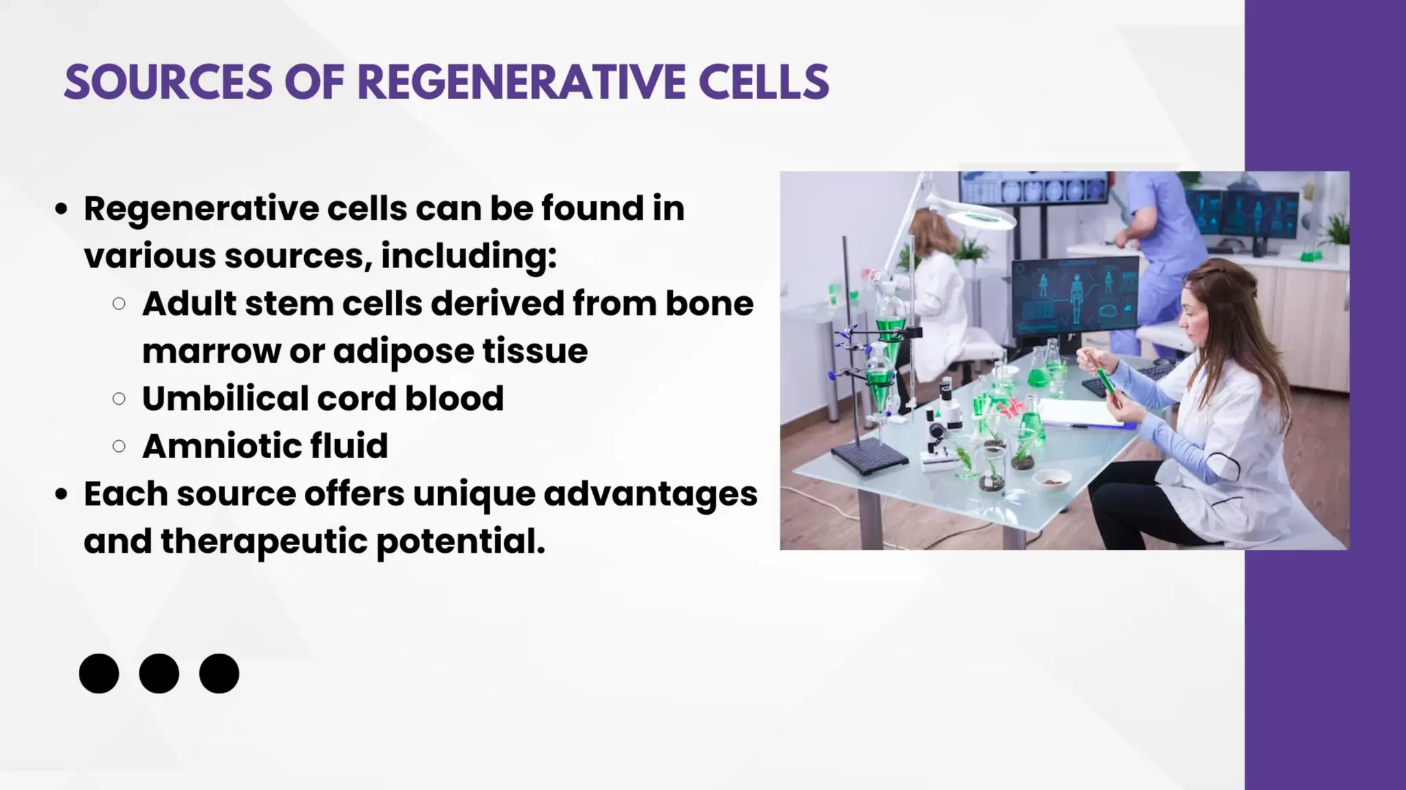 Regenerative Cells Pioneering the Future of Medicine | PPTX