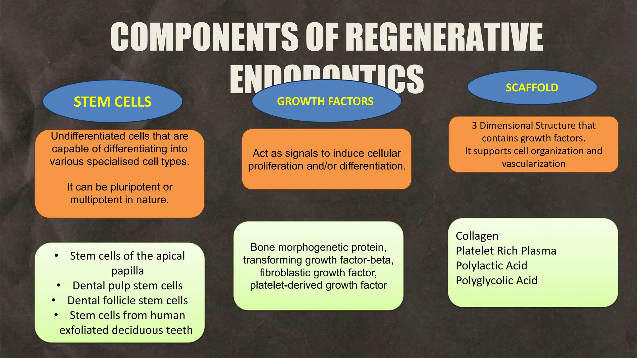 REGENERATIVE ENDODONTICS- oral endodontics | PPTX