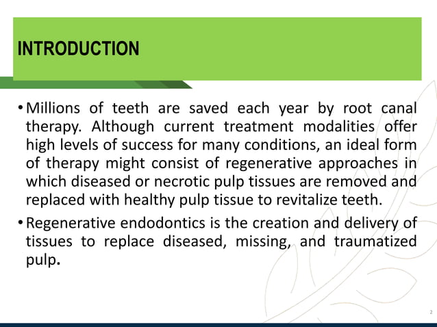 REGENERATIVE_ENDODONTICS msa.pptx