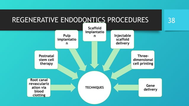 Regenerative endodontics_ ENDODONTICS REVIEW | PPTX | Dental Health ...