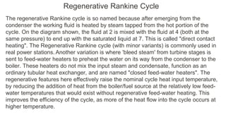 Regenerative feed water heating cycle | PPTX