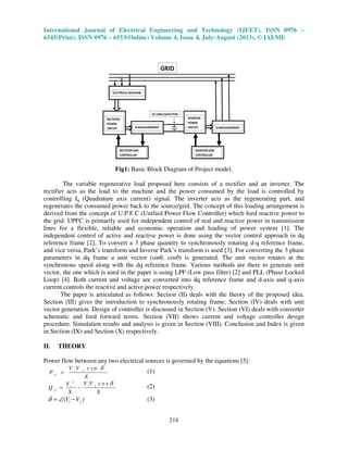 Regenerative loading system 2 | PDF