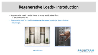 Regenerative effect in Elevators and benefits | PPTX | Auto Repair ...