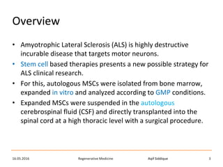 Regenerative medicine | PPT