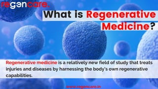 Regenerative medicine | PDF