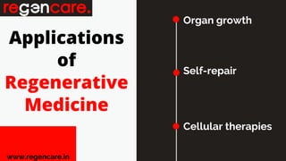 Regenerative medicine | PDF