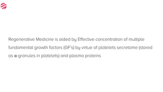 Regenerative Medicine Part 1 Overview Ppt