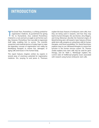 Regenerative medicine 2006 | PDF