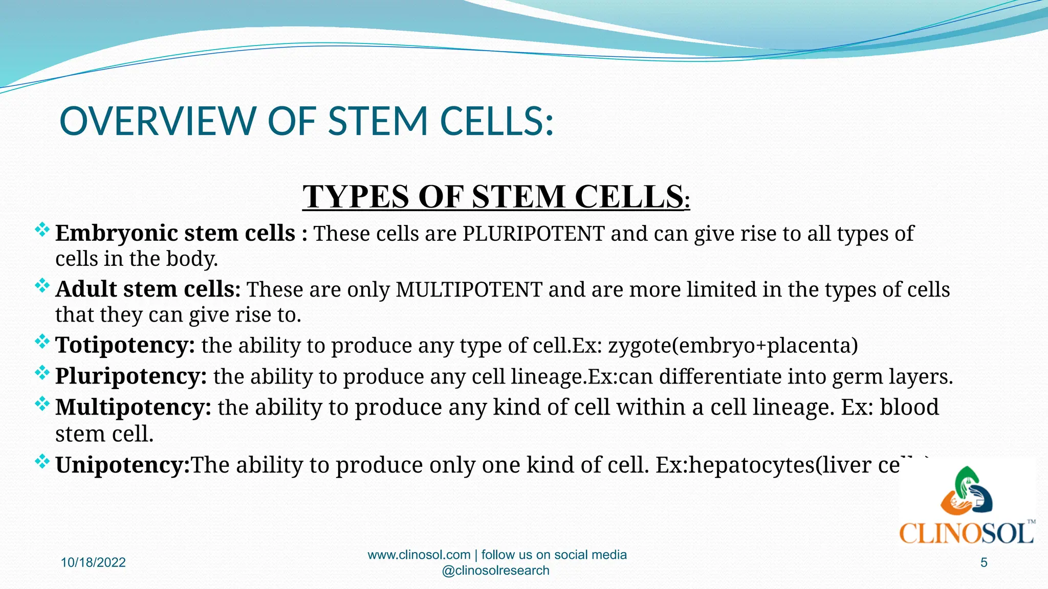 Regenerative Medicine and Stem Cell Therapy: Unlocking the Body's ...