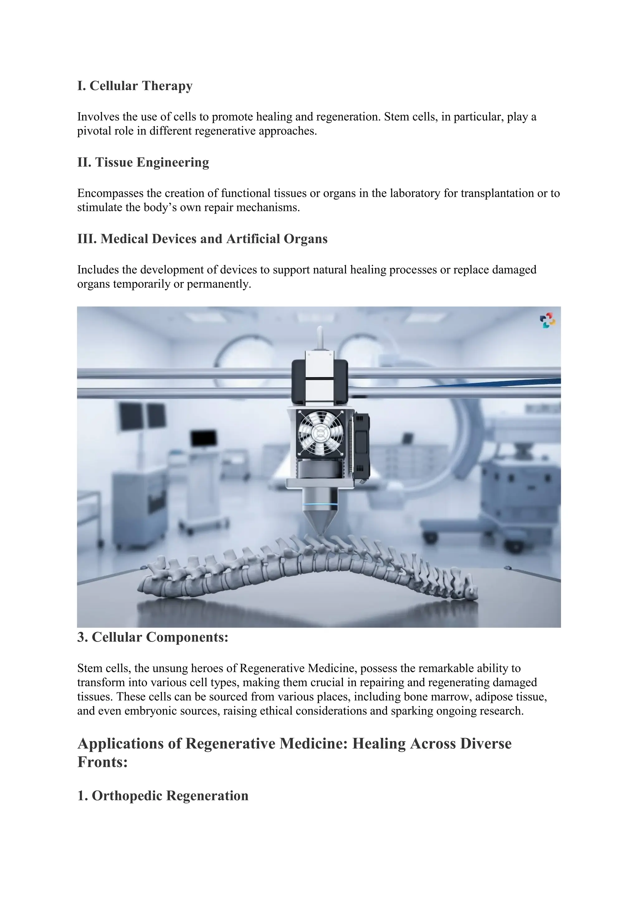 Regenerative Medicine: Meaning, Innovations, Challenges & More | The ...