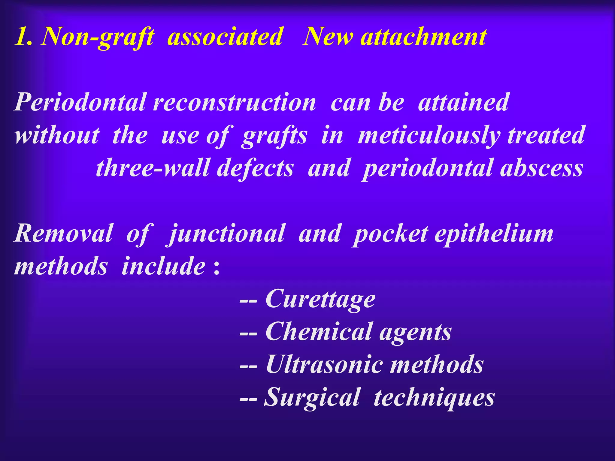 REGENERATIVE OSSEOUS SURGERY.ppt
