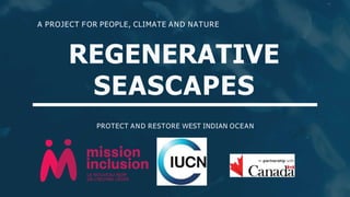 Regenerative Seascapes | PPTX