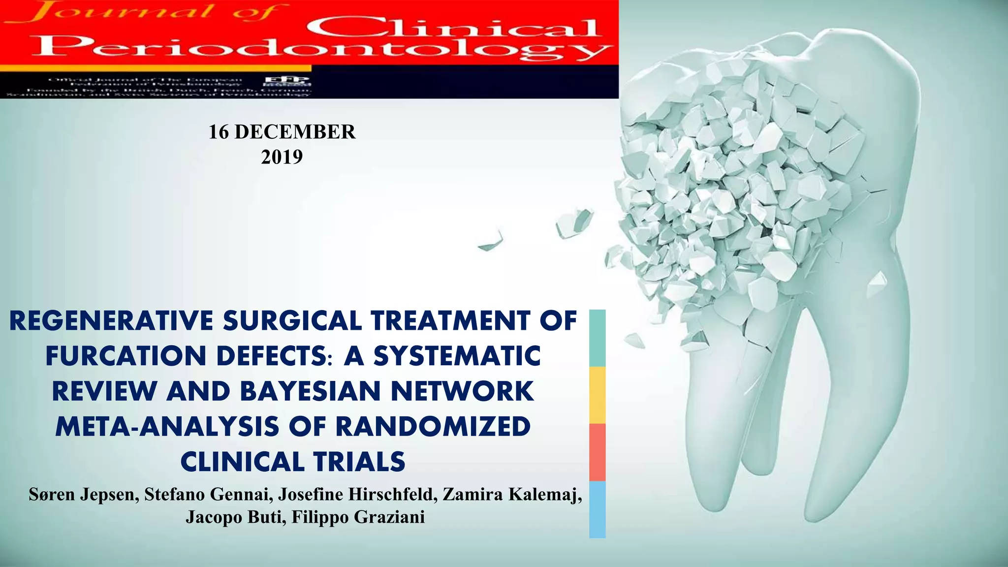 Regenerative Surgical Treatment of Furcation Journal Presentation | PPT