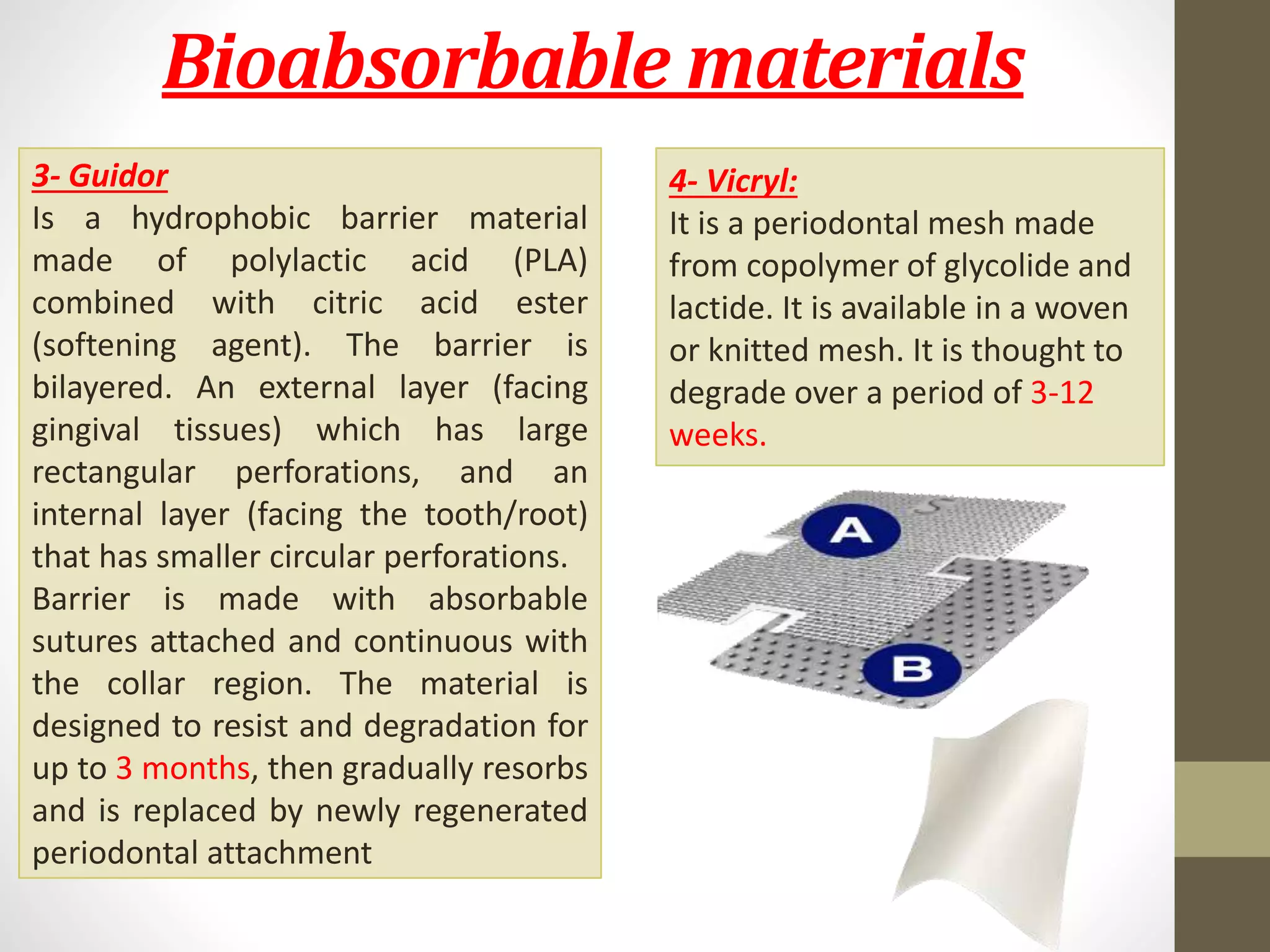 Regenerative techniques for periodontal therapy | PPTX