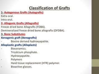 Regenerative techniques for periodontal therapy | PPTX