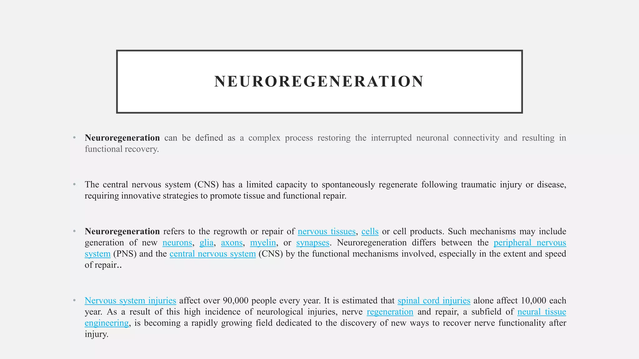 Regenerative therapy for CN.pptx