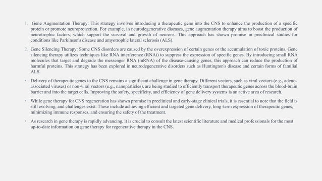 Regenerative therapy for CN.pptx