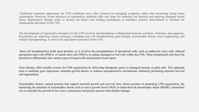 Regenerative therapy for CN.pptx