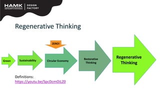 Regenerative Thinking | PDF