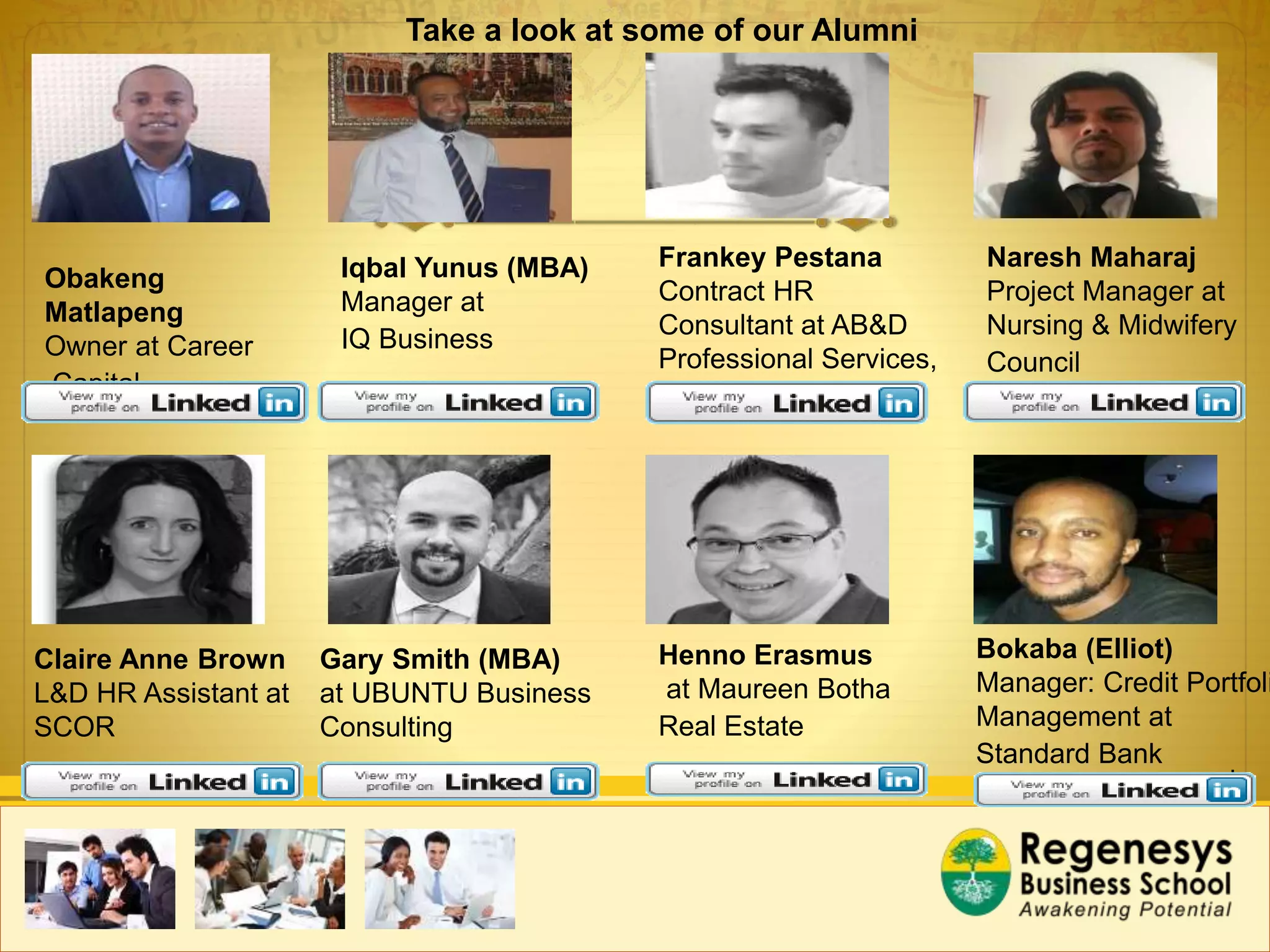 Regenesys business school, sa | PPTX