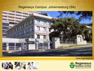 Regenesys business school, sa | PPTX