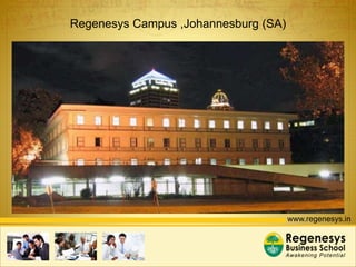 Regenesys business school, sa | PPTX