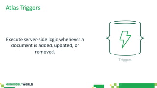 MongoDB World 2019: Lift & Shift MongoDB to Atlas | PDF | Cloud Computing | Internet