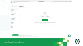 MongoDB World 2019: Lift & Shift MongoDB to Atlas | PDF | Cloud ...