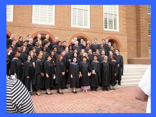Regent University Graduation on May 10th, 2003 | PPT