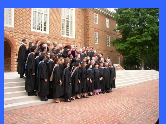 Regent University Graduation on May 10th, 2003 | PPT