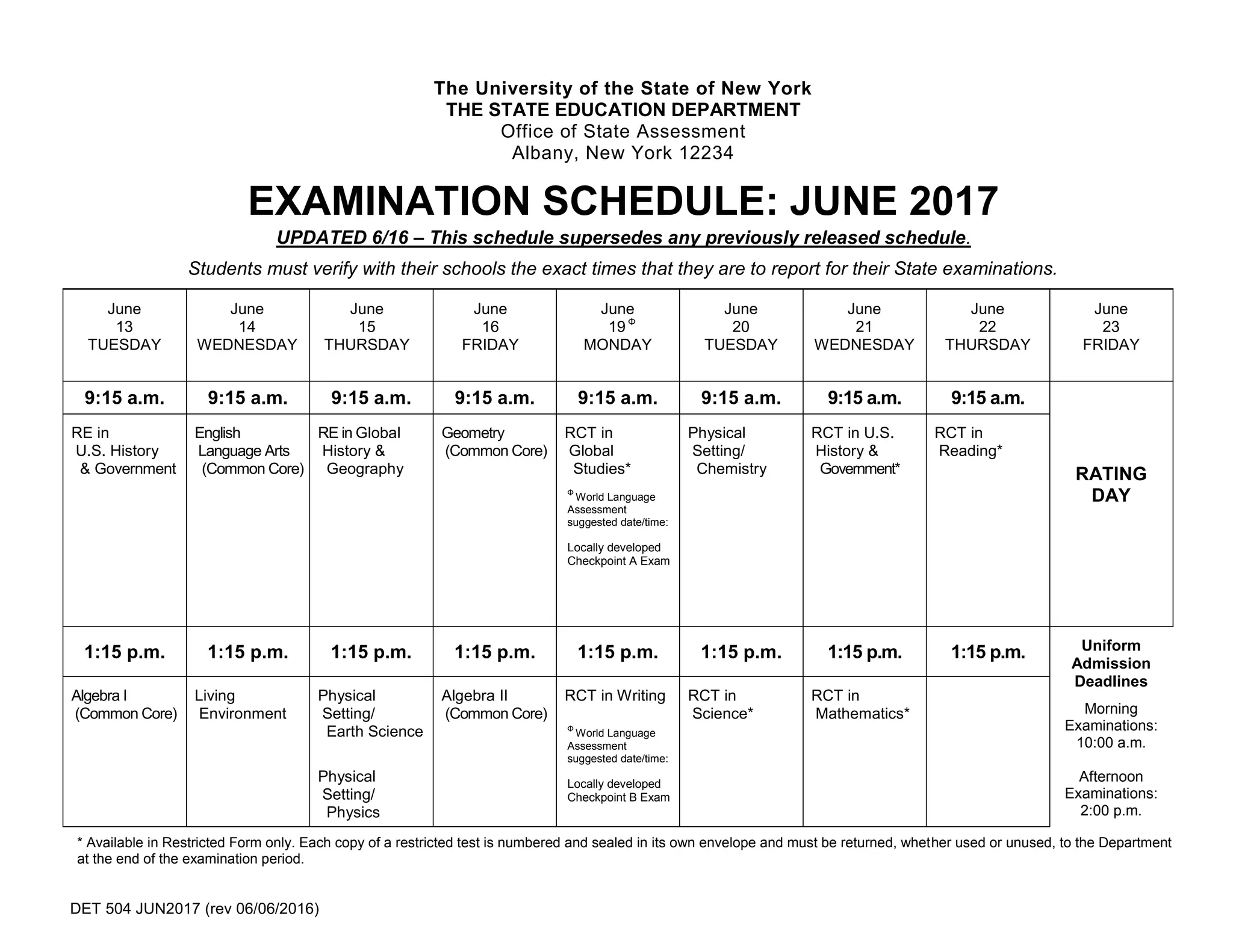 Regents prep New York - NYS regents exams | PDF