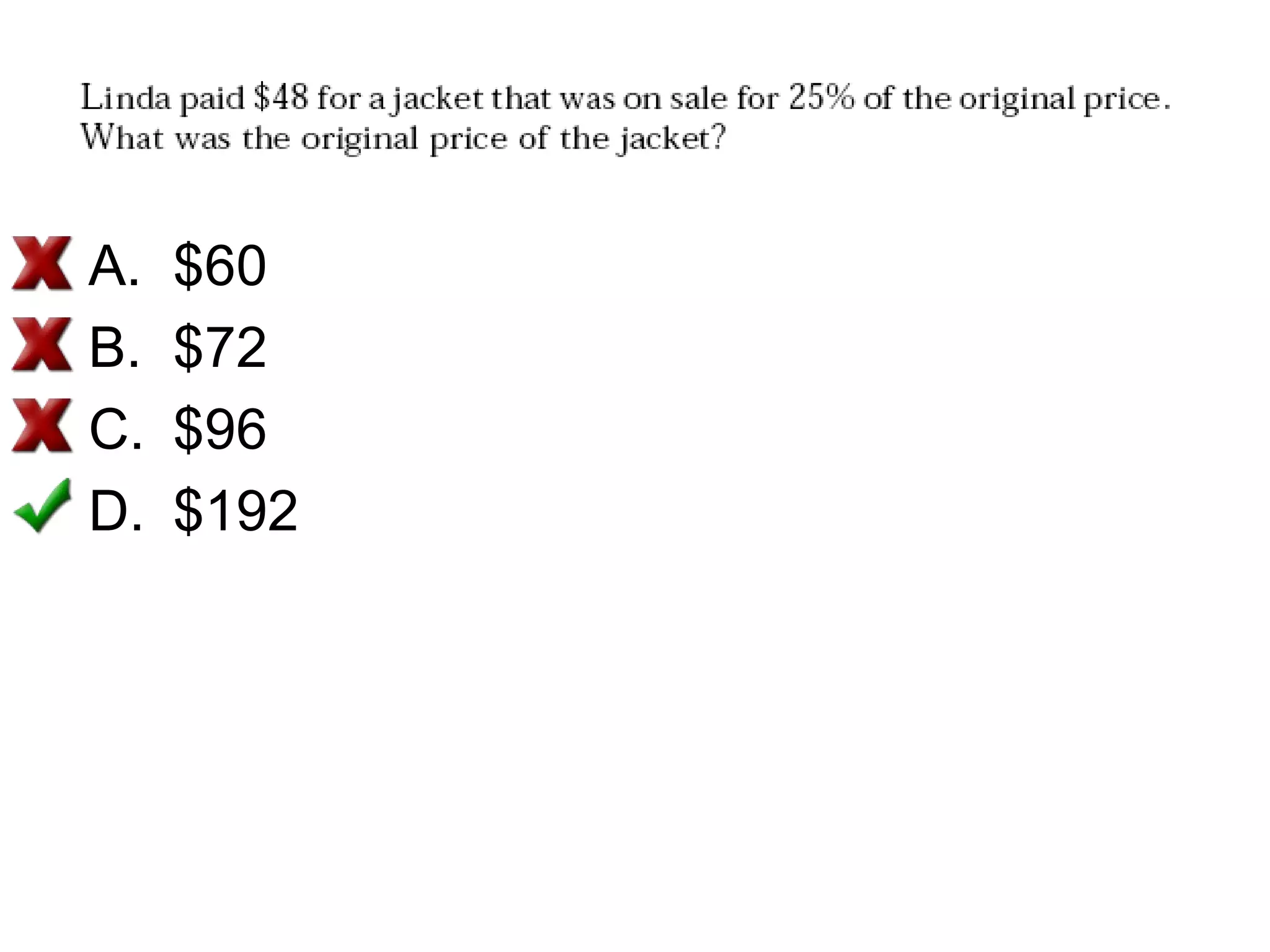 Regents Practice 99 A | PPT