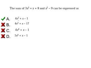 Regents Practice 99 A | PPT