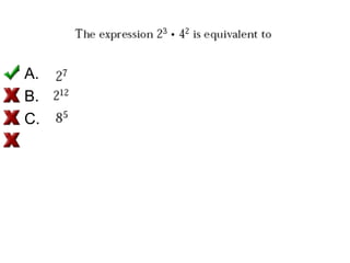 Regents Practice 99 A | PPT